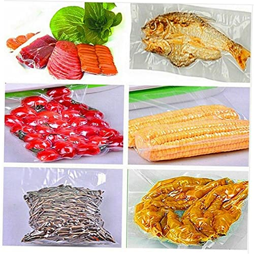 RORPOIR 1 roll Disposable Preservation Pouch Use Vaccuum Fruits Practical Saver Bag Storage Kitchen Commercial Precut Grade Market Bags Sealer Vegetable Food for Seal Home Super