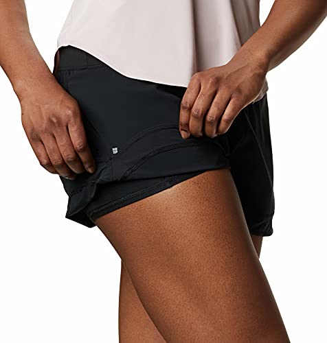 Columbia Women's Plus-Size Titan Ultra II Short, Black, X-Large x 3