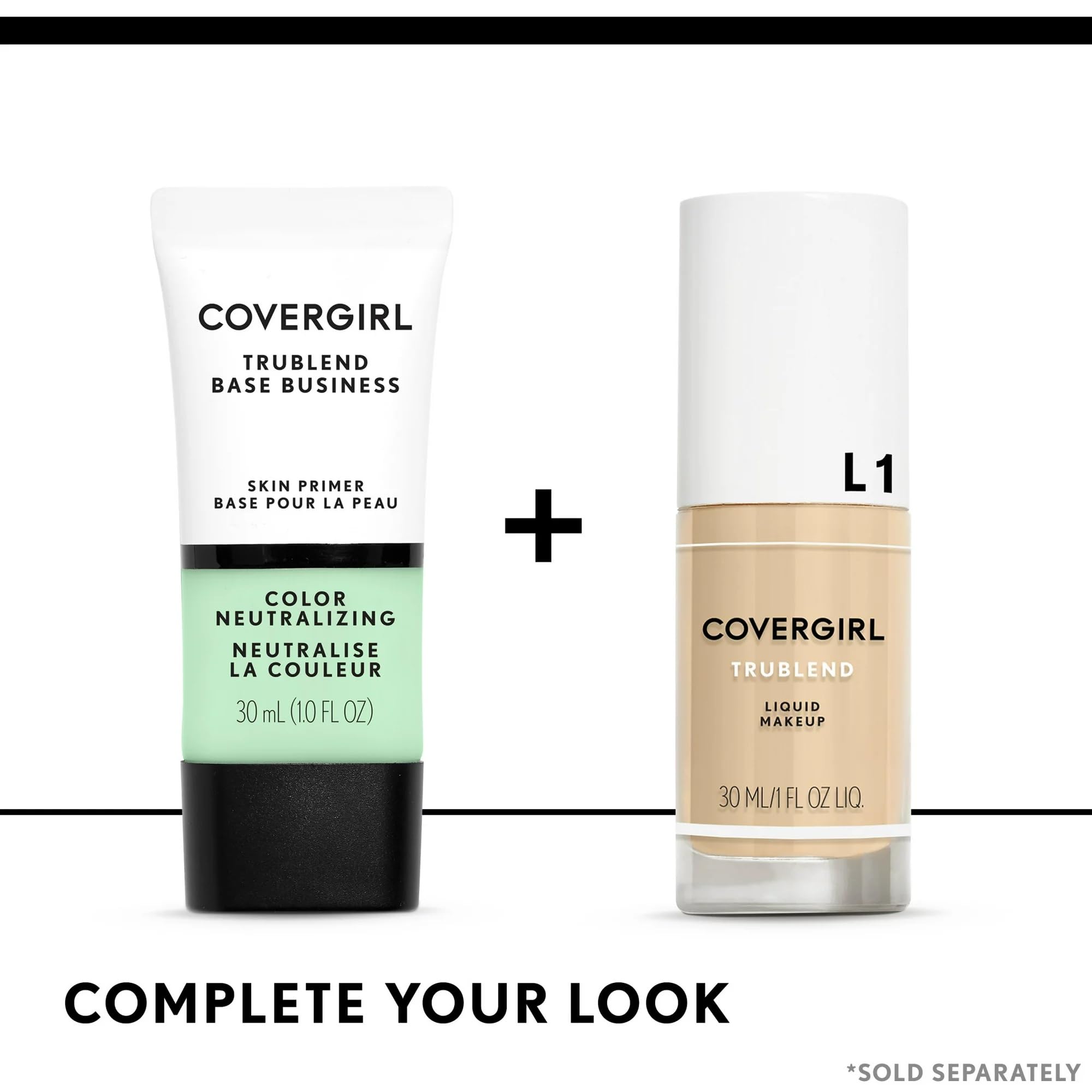 COVERGIRL Base Business Face Primer, Skin Smoothing 100, 1.01 Ounce
