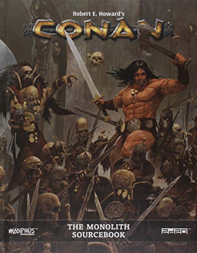 Modiphius Conan: The Monolith