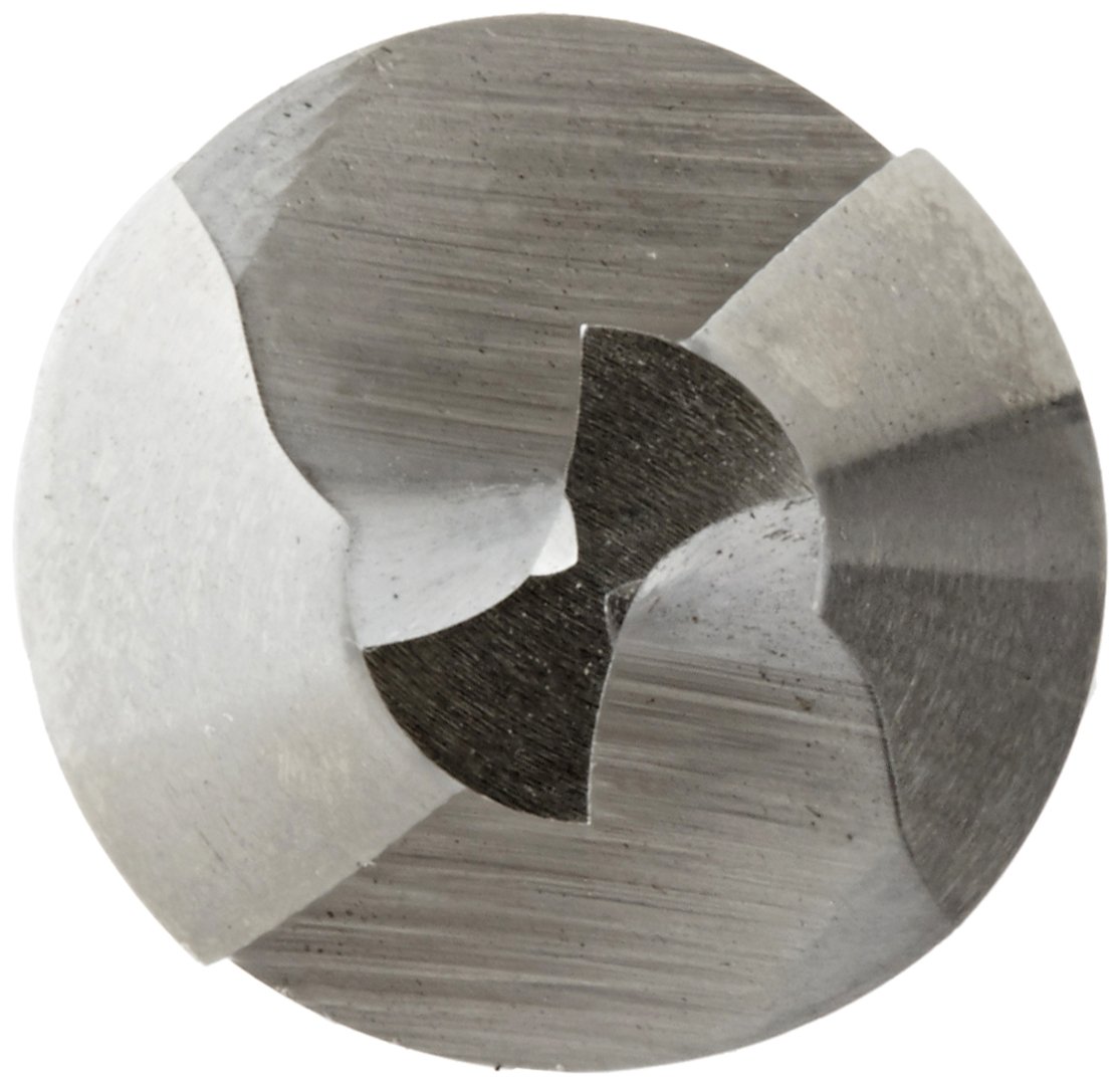 YG-1 D1C90 High Speed Steel Long Length Center Drill Bit, Uncoated (Bright), Slow Spiral, 60 Degree, 3/64" Diameter x 3" Length (Pack of 1)