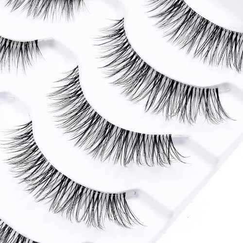 DZANIK Natural Eyelashes (Natural lashes-2)