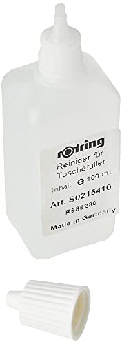 rOtring Cleaning Fluid For Drawing Pens 100 ml, White