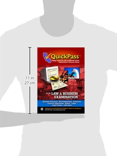 QuickPass Study Tools for the Law & Business Examination and Study Guide