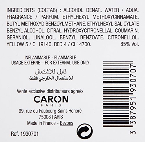 Caron Paris Royal Bain De Caron Eau De Toilette, 4.2 Fl Oz