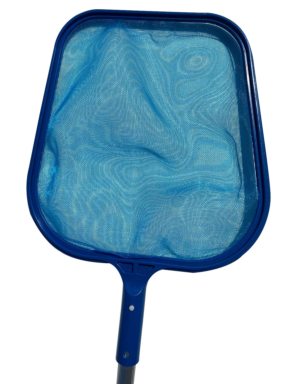 FibroPool Above-Ground Pool Maintenance Kit V2 (Telescoping Pole, Leaf Rake, Vacuum and Brush)