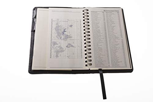 Collins Elite 2024 Diary Pocket Week to View Planner - Business Planner and Organiser - January to December 2024 Diary - Weekly - Red - 1165V.15-24