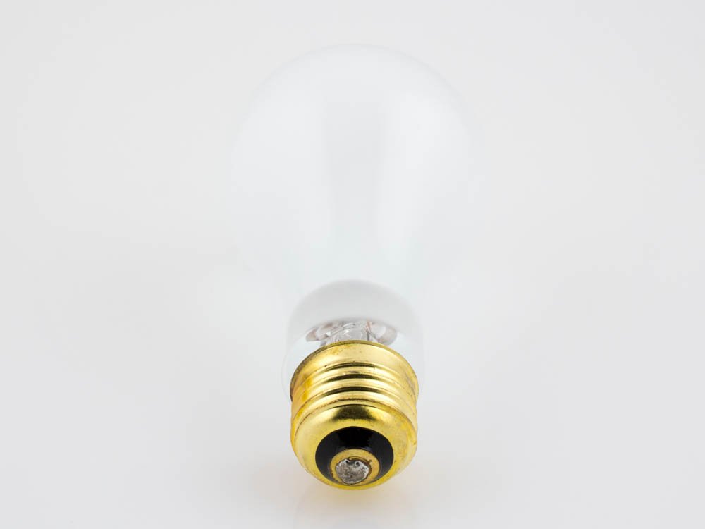 Bulbrite Incandescent A21 Medium Screw Base (E26) Light Bulb, 150 Watt, Frost