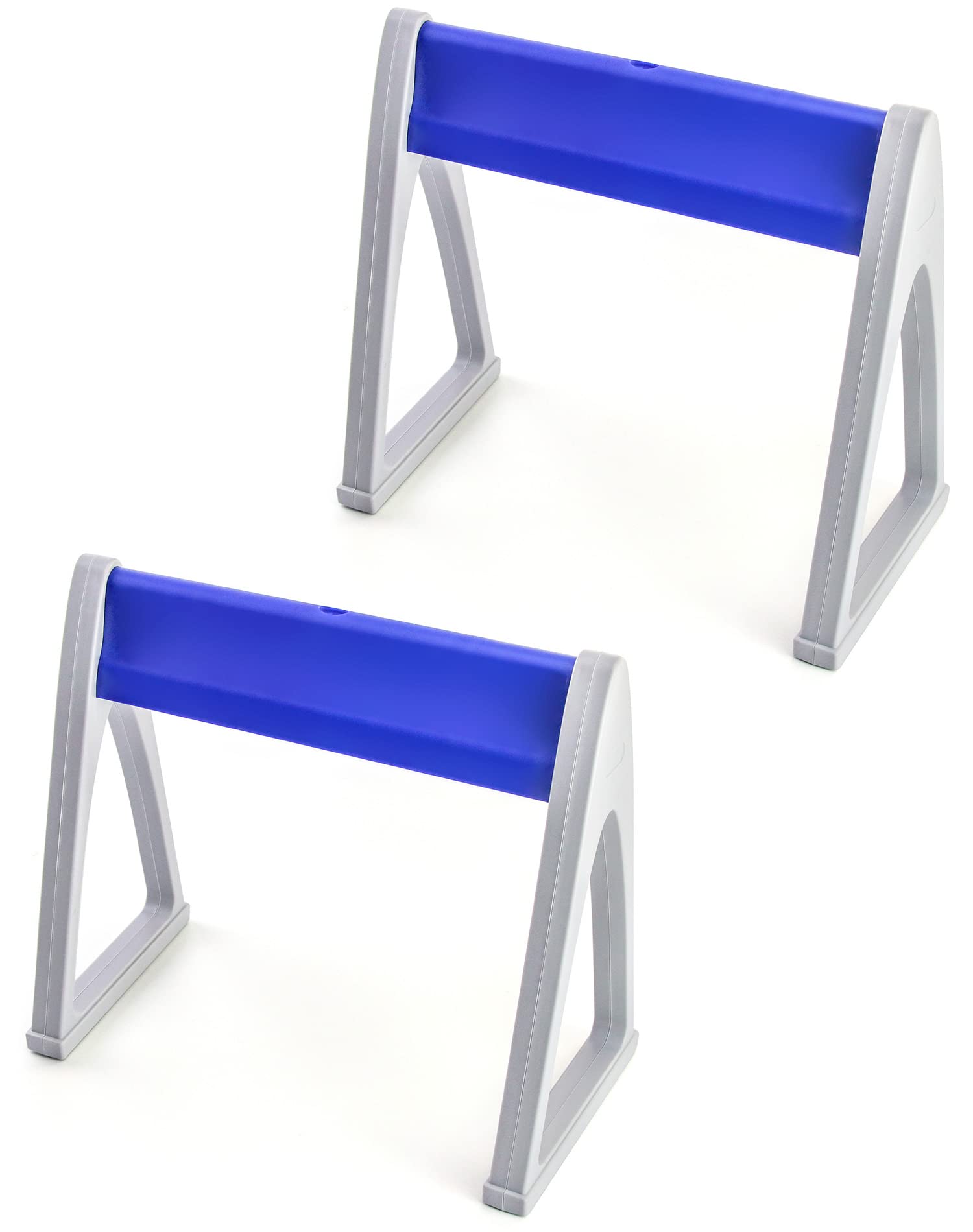 QWORK Lab Linear Pipettor Stand Rack - Premium Engineering Plastic Polymer, Holds up to 6 Micropipettes Each, Acid and Alkali Resistant, Pack of 2