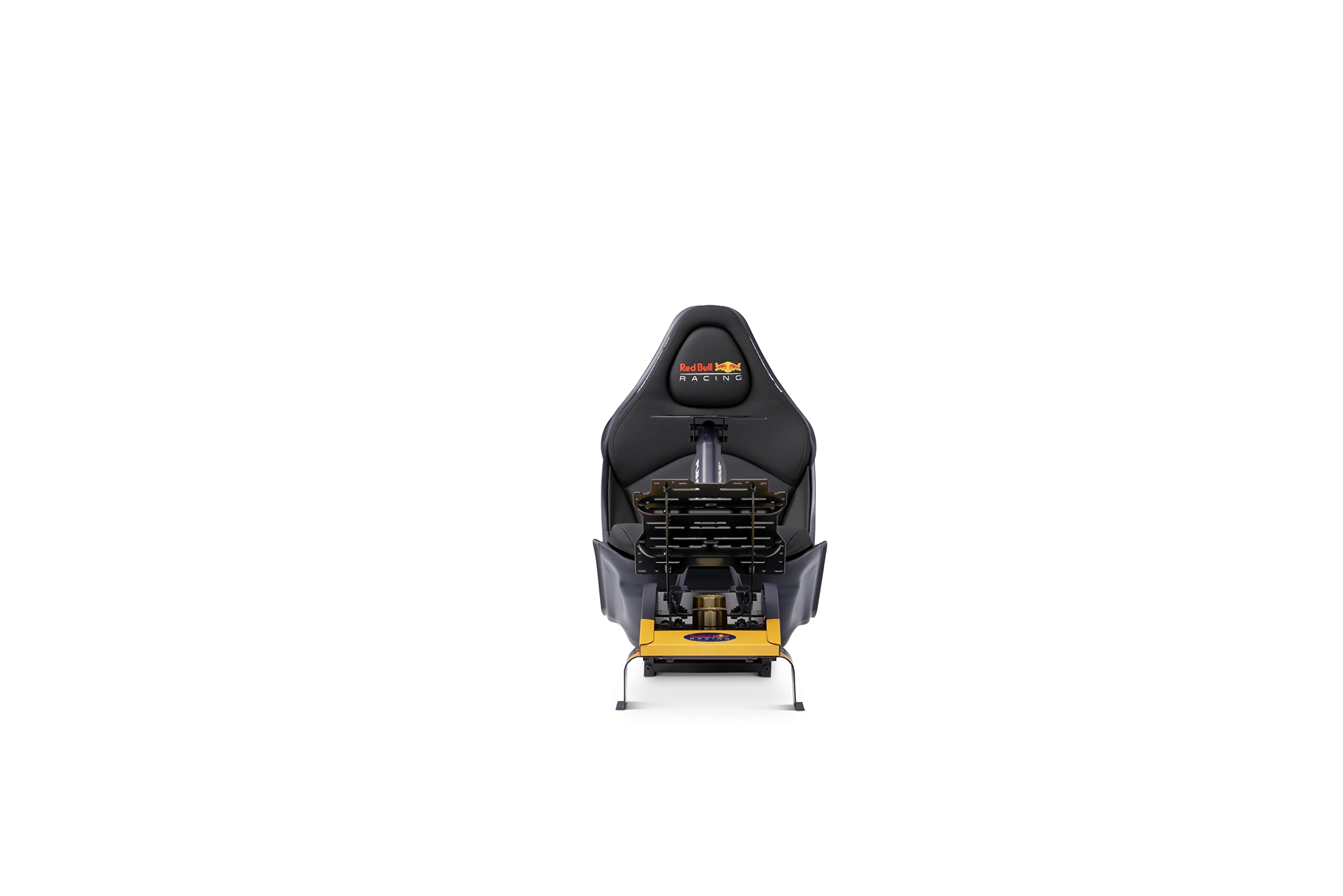 Playseat Formula Sim Racing Cockpit | High Performance Racing Simulator Cockpit for All Steering Wheels, Pedals and All Consoles | for Authentic F1 Racing | Fully Adjustable | Redbull Racing Edition