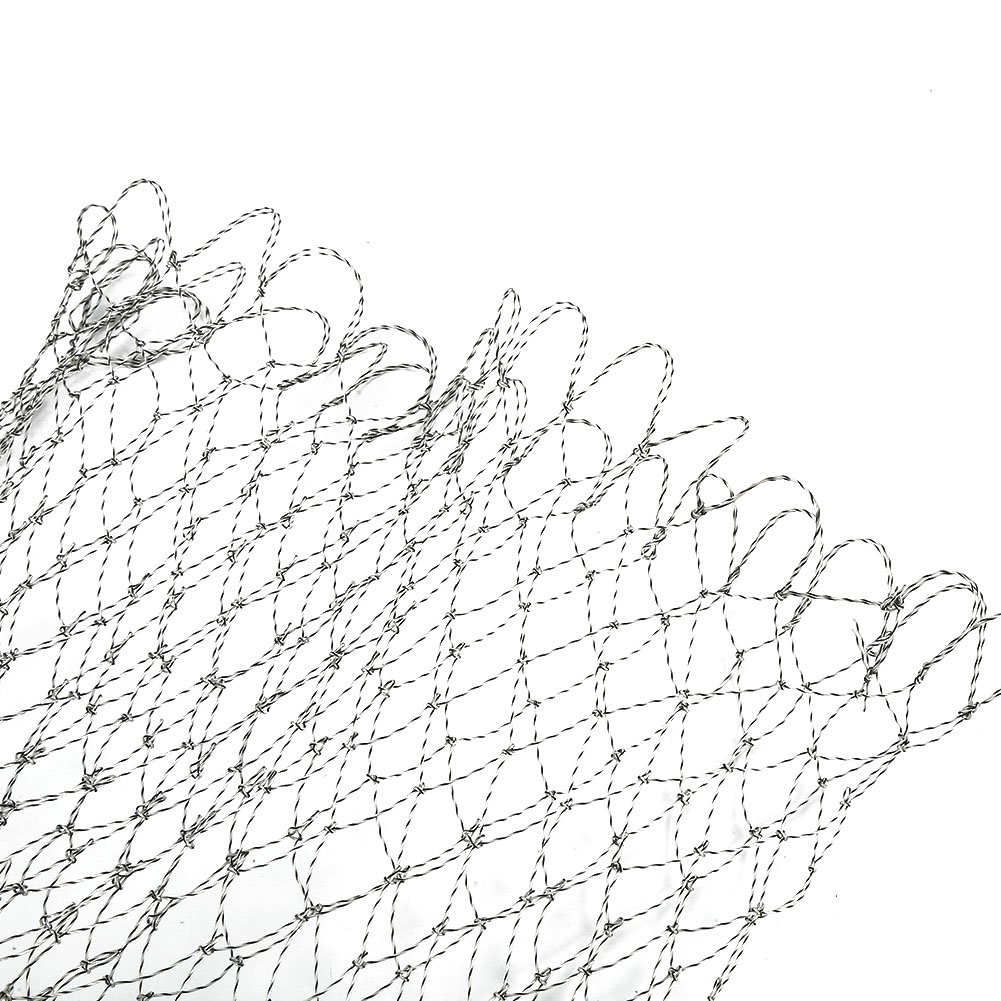 Carp Fishing Net Mesh Landing Net Fly Fishing Replacement Dia 40/50/60cm (60)