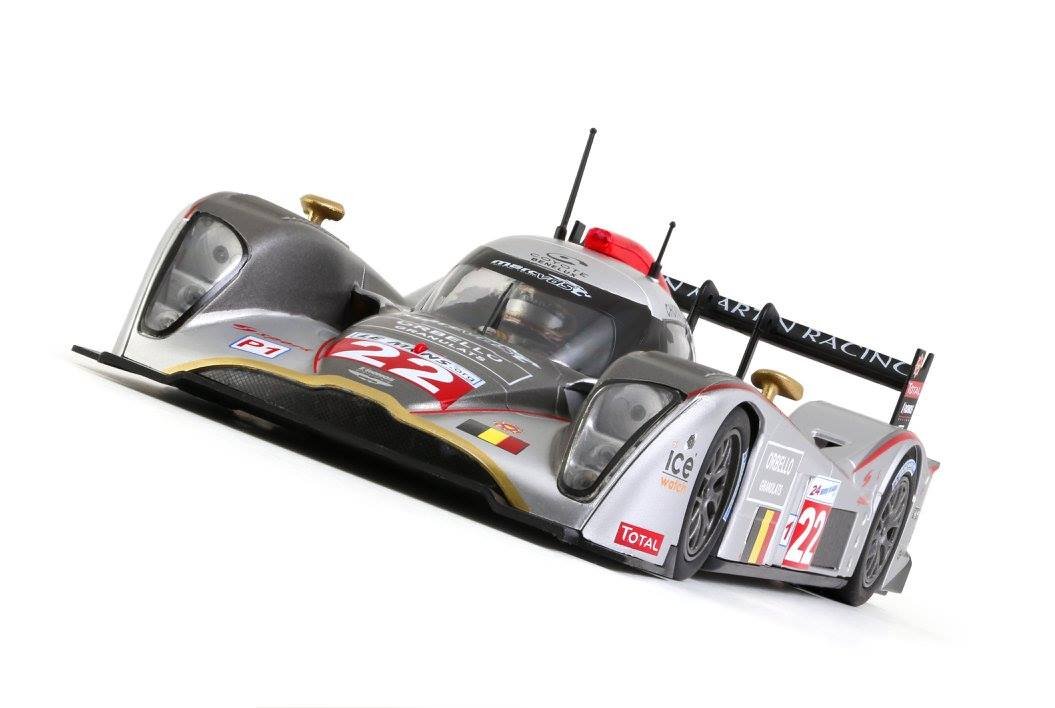 Slot.It Lola Aston Martin DBR1-2 Le Mans 2011 1:32 Performance Slot Car