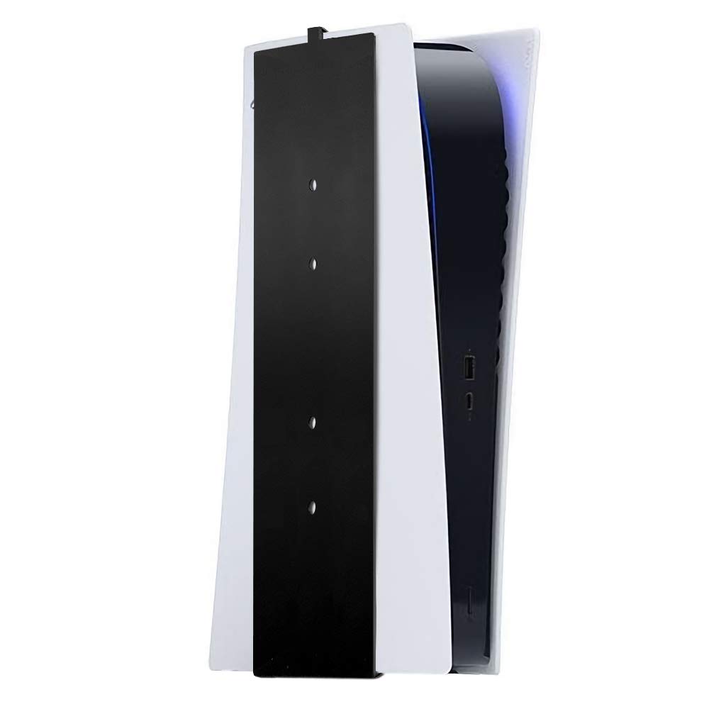 TheJD PS5 Wall Mount & VESA MOUNT on The Back of The TV - PlayStation 5 Mount (Black)…