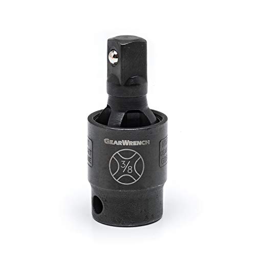 GEARWRENCH "3 Pc. 1/4", 3/8" & 1/2" Drive X-Core Pinless Impact Universal Joint Set - 84960