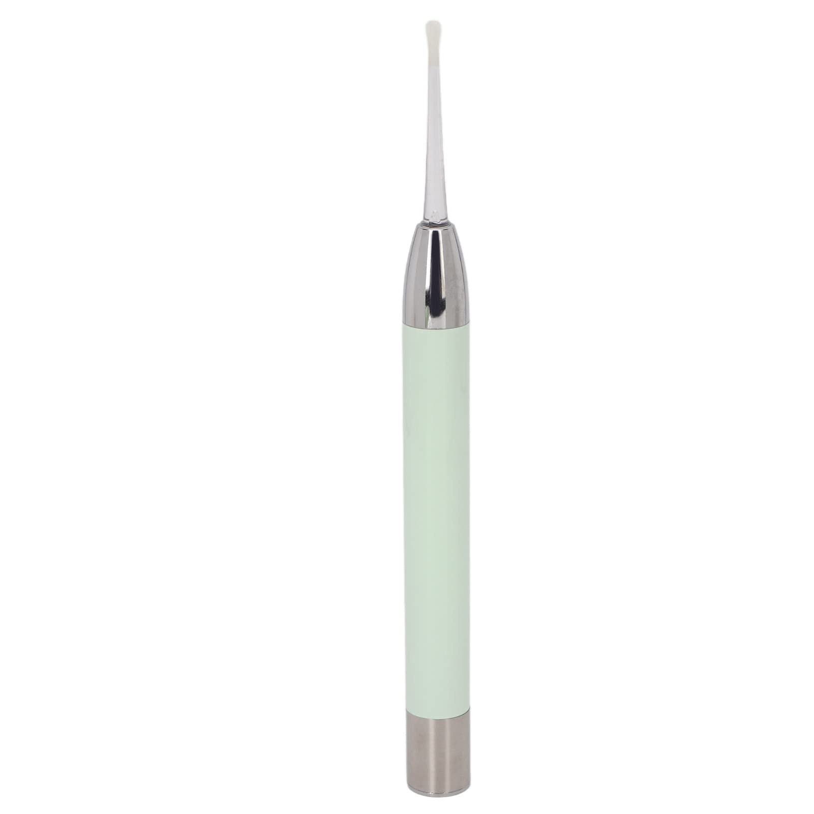 Ear Checking Penlight, Sturdy Comfortable Grip Magnifying Lens LED Ear Pick Penlight Light Green for Daily Use