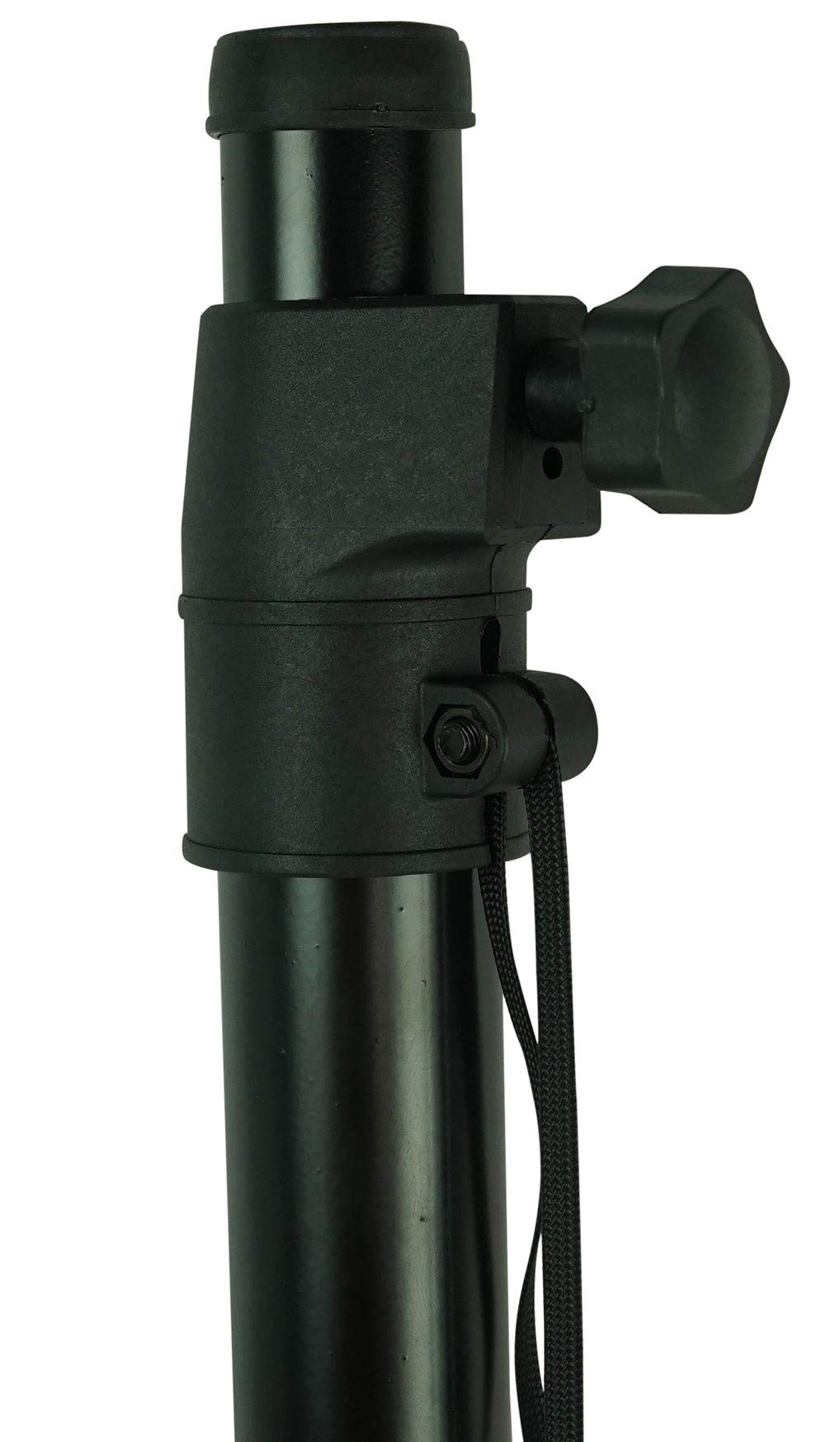 Rockville RSPAT M20 Threaded Subwoofer to Speaker Pole Mount Adjustable Stand