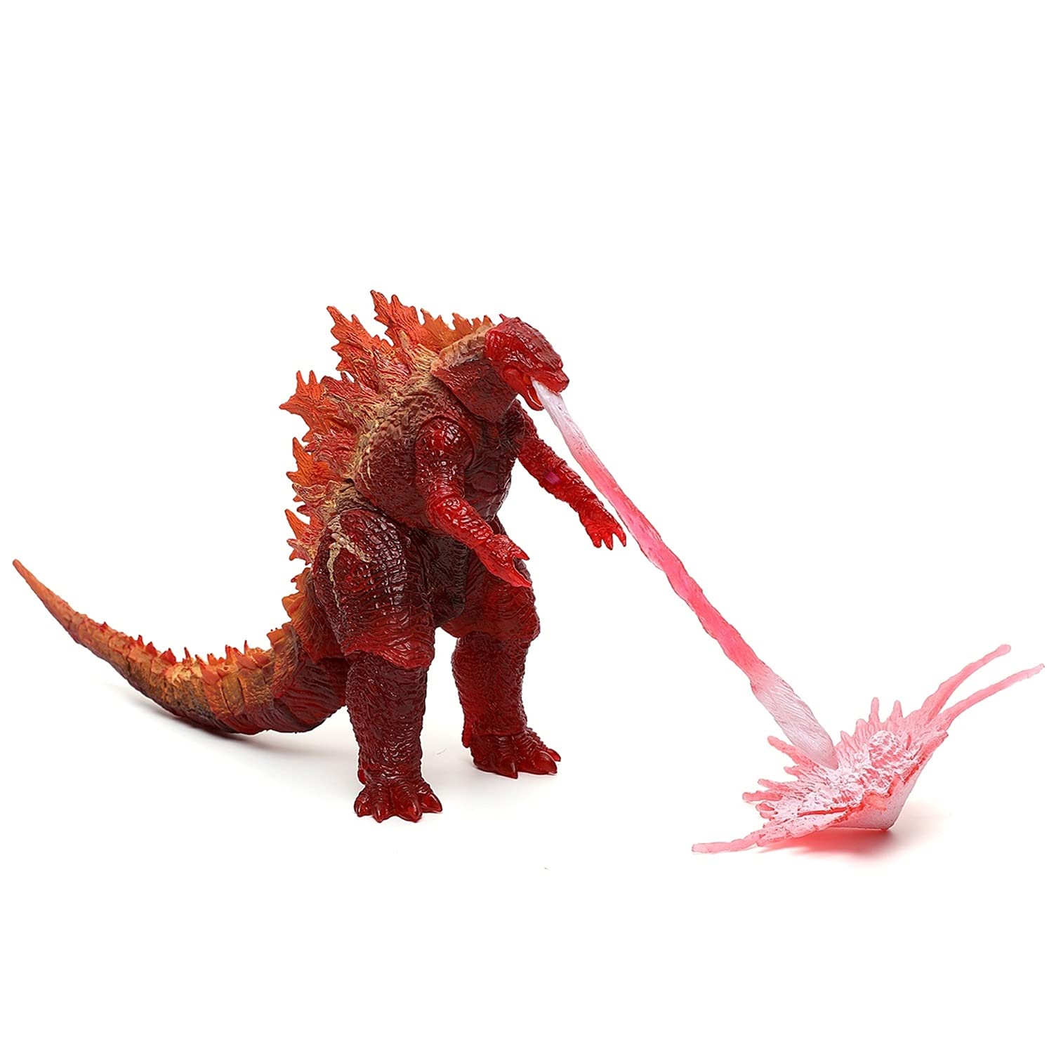 Dinosaur Movie - Gоdzilla Movable Doll, Gоdzilla Toy, Gоdzilla Figures, Best Gift for The Festival (Red)