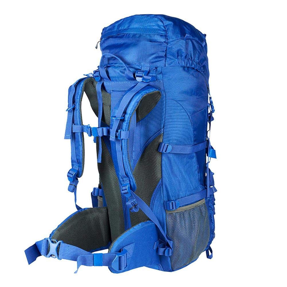 Columbus Arno 50 (with Rain Cover) Mountaineering, Mountaineering and Trekking Backpack Adult Unisex Blue (Blue) One Size