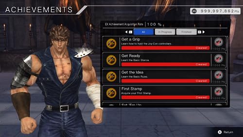 Fitness Boxing Fist of the North Star - Nintendo Switch