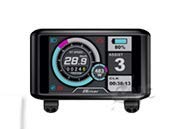 Color UCK1 Display System ,3000W Rear Wheel Electric Fat Bike Conversion Kit with 72V 80A Sabvoton programmable Controller, 7-Speed flywheel and Torque arm (26inch *4.0 Rear)