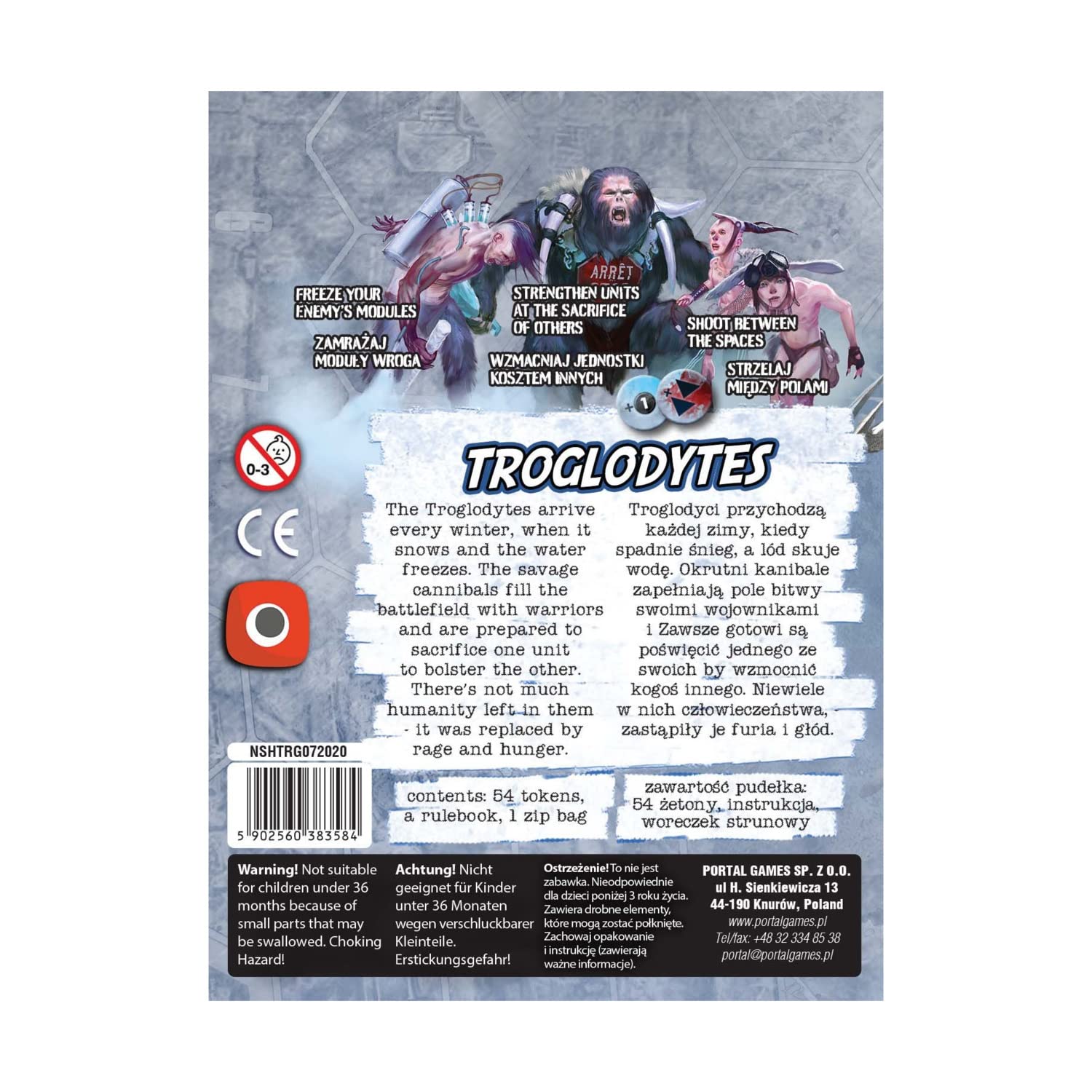 Portal Games Neuroshima Hex: Troglodytes (0673PLG)