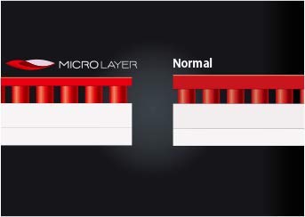 Butterfly Bryce High Speed Table Tennis Rubber Sheet - 1.9 or 2.1 mm - Red or Black - 1 Inverted Table Tennis Rubber Sheet - Professional Table Tennis Rubber