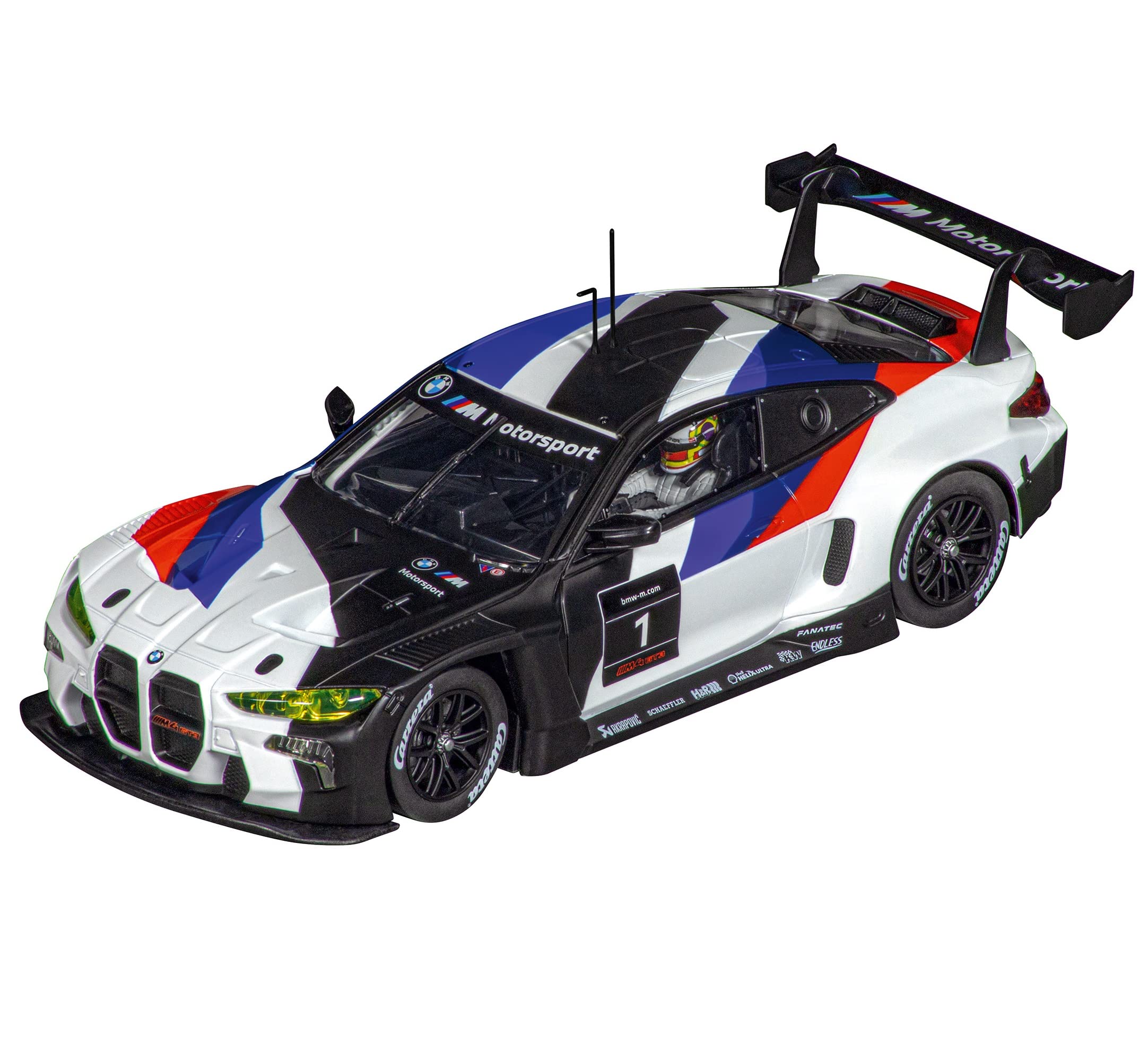 Carrera Digital Electric Slot Car Racing Track Set Includes Two Cars & Two Dual-Speed, D124 Start Your Engines