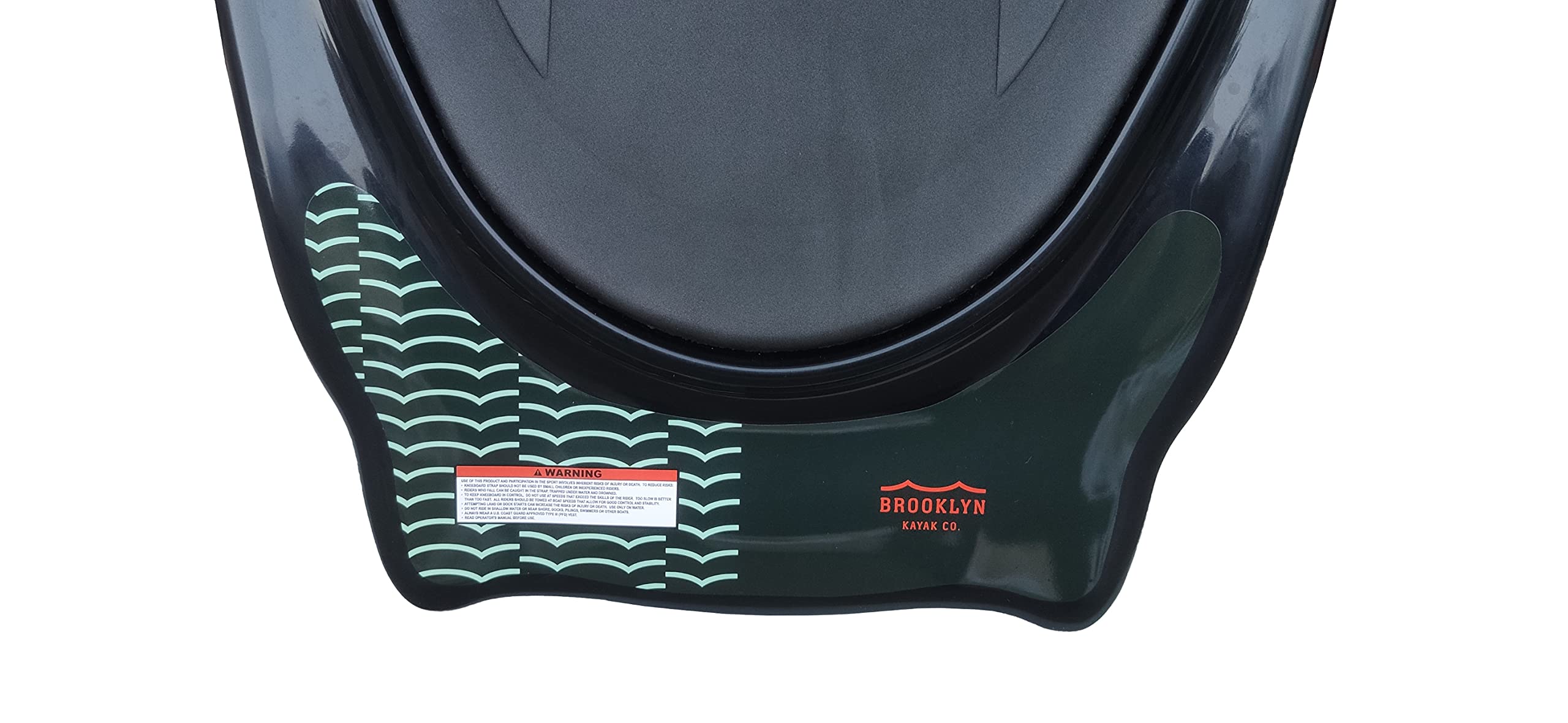 BKC KB288 Water Sport Kneeboard with Hook for Kids & Adults, Kneeboard with Strap for Boating, Waterboarding, Kneeling Boogie Boarding, Knee Surfing
