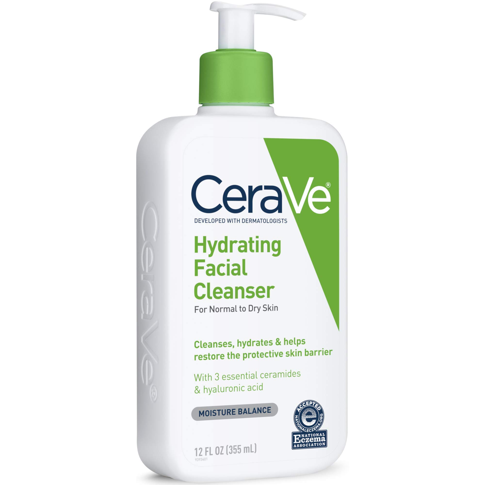 Cerave Hydrating Cleanser and Foaming Facial Cleanser Value Pack
