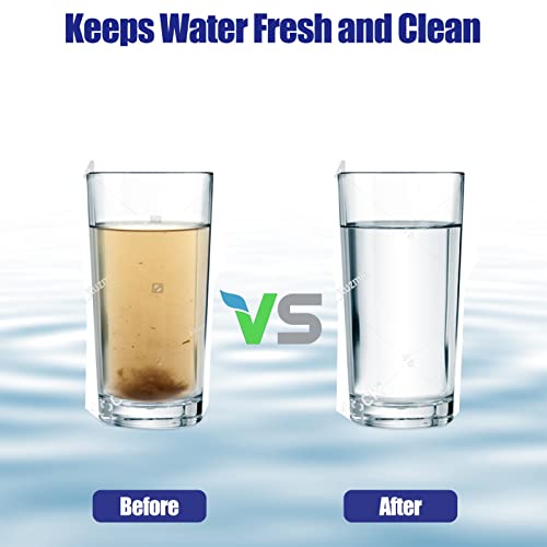 Fil-fresh CRF-950Z Pitcher Filter Replacement for PUR®, PUR® PLUS Pitchers & Dispensers, CRF-950Z, PPF900Z, PPF951K, NSF Certified, 4-Pack
