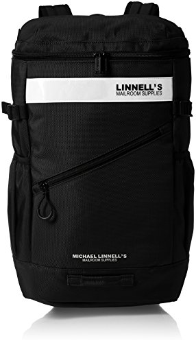 Michael Linen ML-020 BK/WH Rucksack Black/White