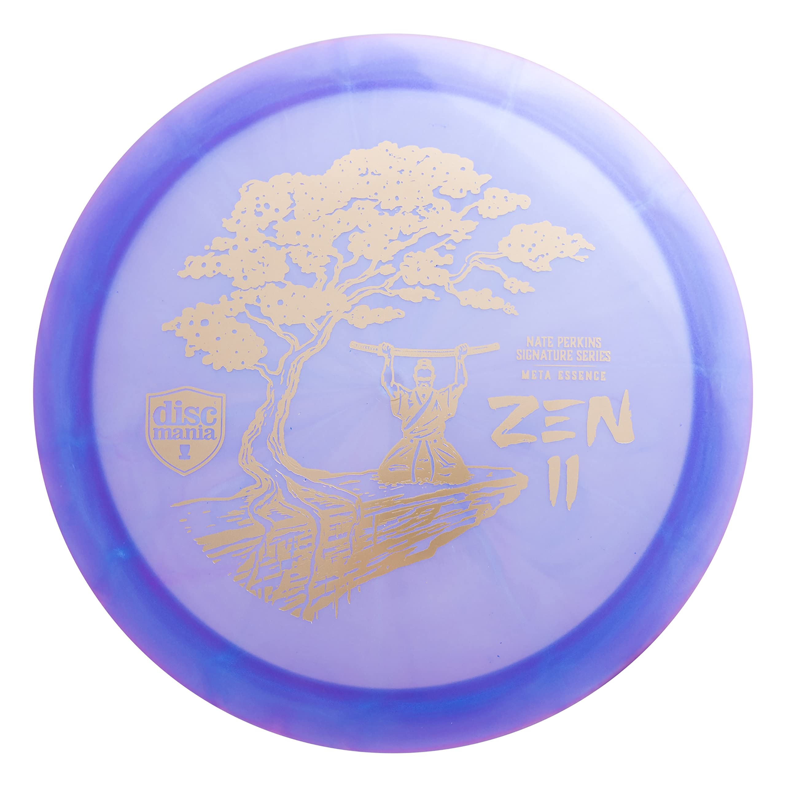 Discmania Zen 2 Nate Perkins Signature Series Meta Essence Disc Golf Driver (Colors Will Vary) (173-176g)