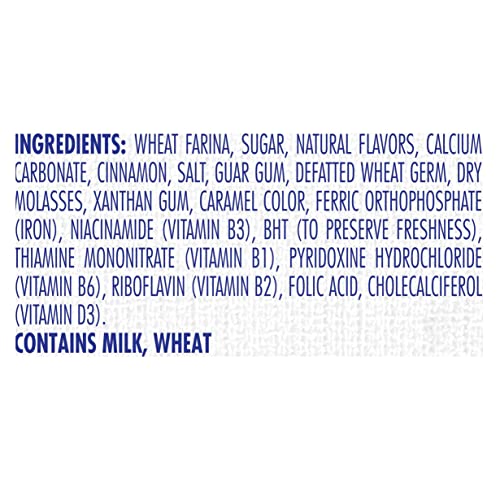 Cream of Wheat Instant Hot Cereal, Cinnabon, 1.23 Ounce, 10 Packets (Packaging May Vary)