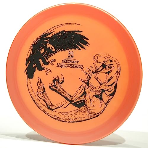 Discraft Raptor (Big Z) Driver Golf Disc, Pick Weight/Color [Stamp & Exact Color May Vary] Green 170-172 Grams