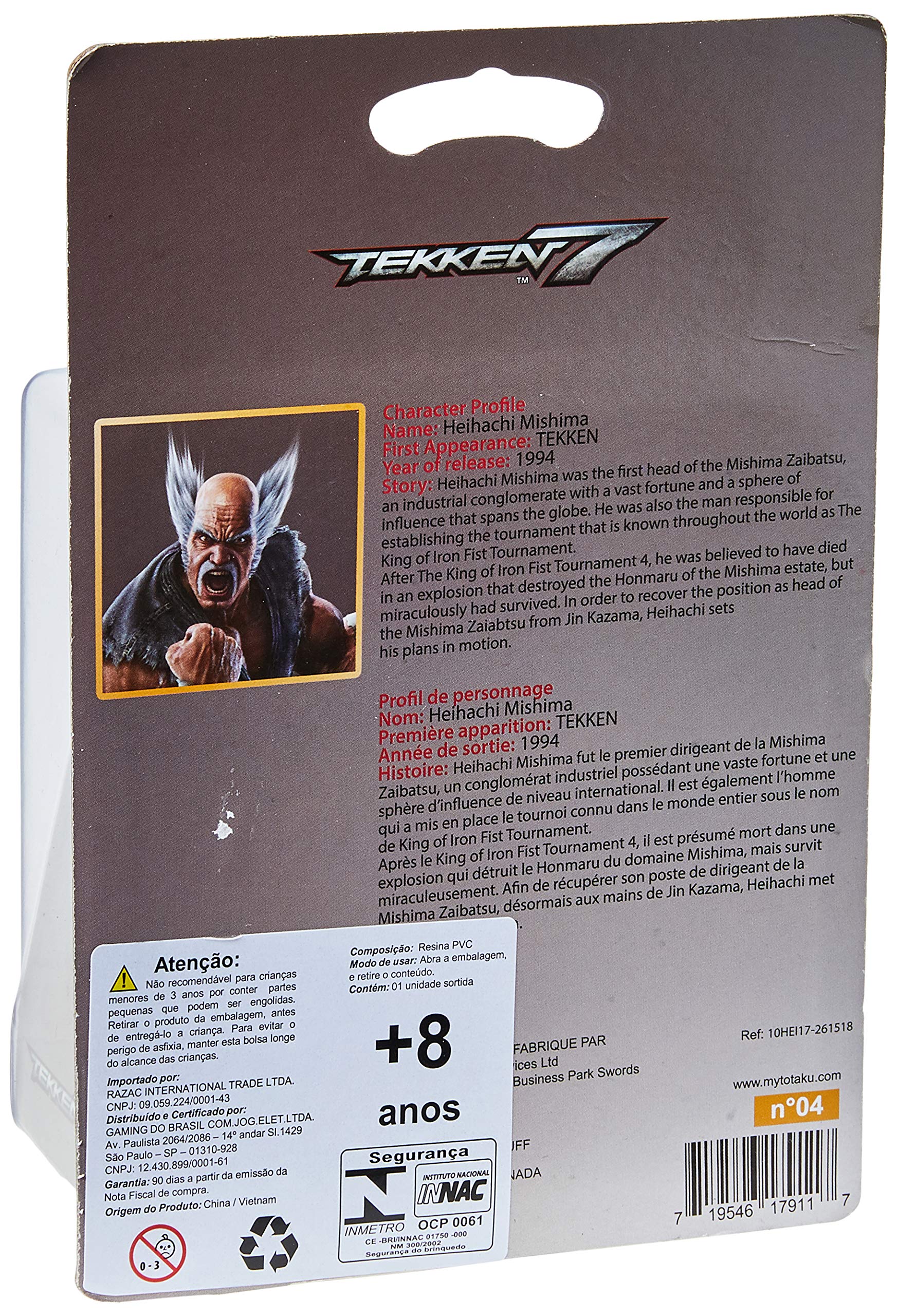 Totaku Tekken Heihachi