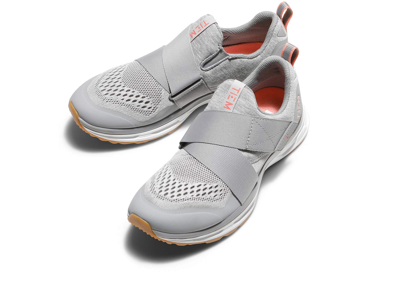 TIEM Slipstream - Lunar Gray - Indoor Cycling Shoe, SPD Compatible (Women's Size 10.5)