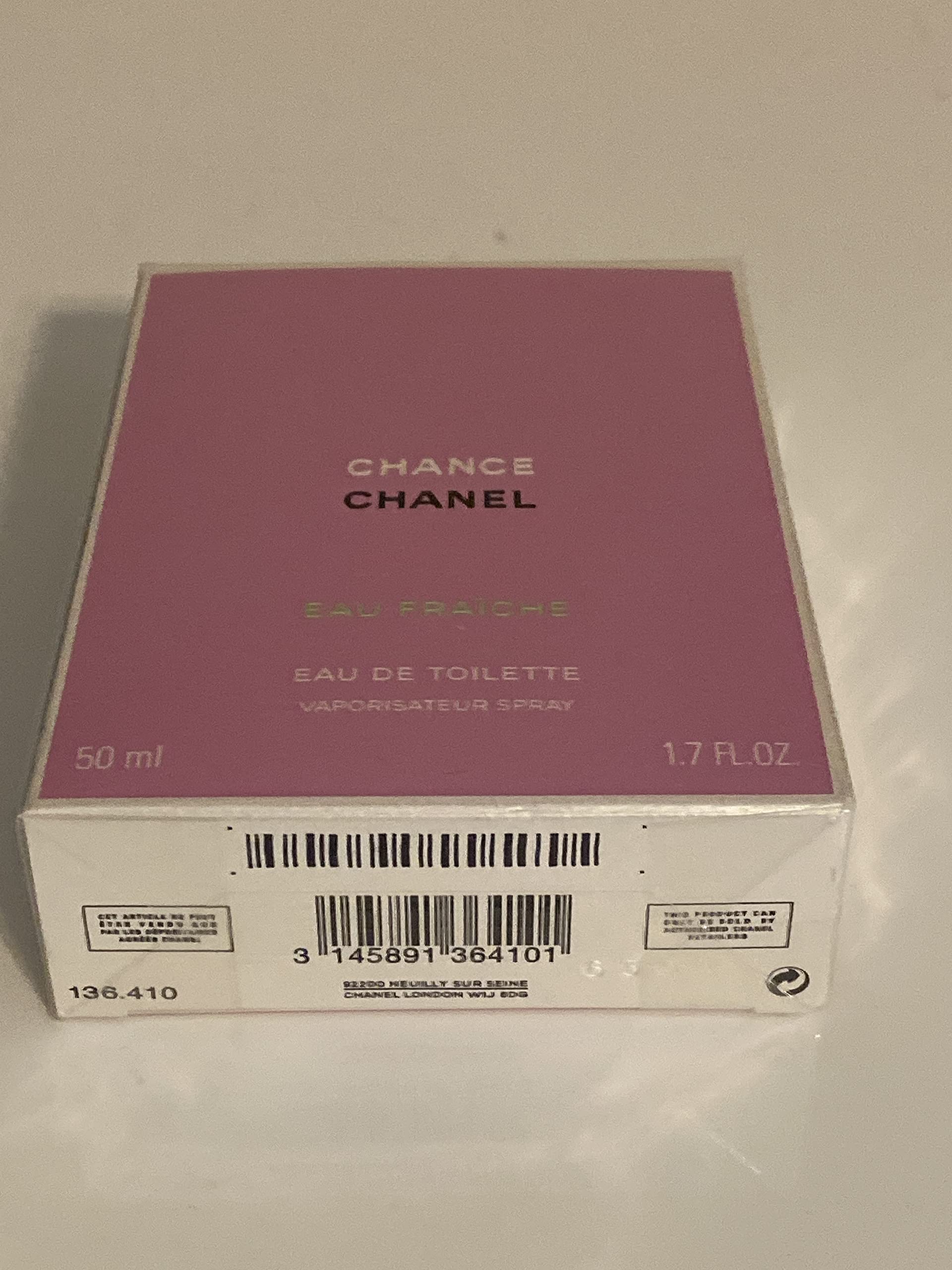 Chance Eau Fraiche Eau De Toilette Spray 50ml/1.7oz