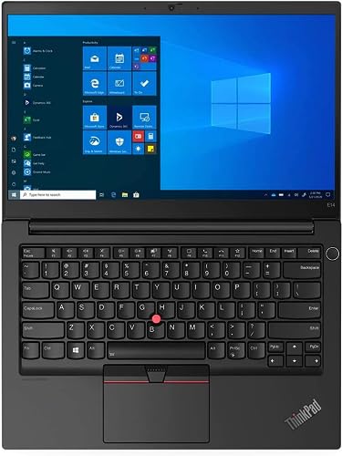 Lenovo ThinkPad E14 Gen 3 Laptop 2023 14” FHD 1920 x 1080 Display AMD Ryzen 7 5700U, 8-core, AMD Radeon Graphics, 8GB DDR4, 256GB SSD, Backlit Keyboard, Fingerprint, Wi-Fi 6, Windows 10 Pro