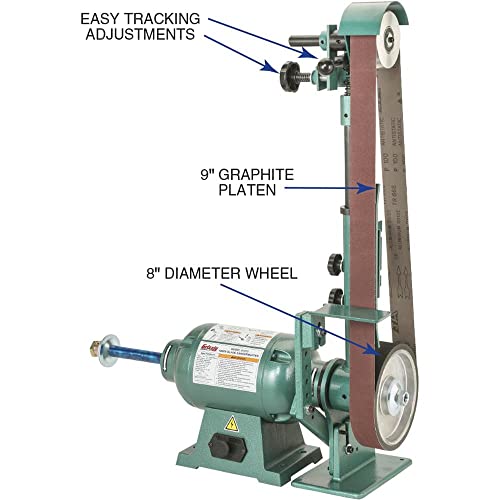 Grizzly Industrial G1015 - Knife Grinder, Sander, and Buffer