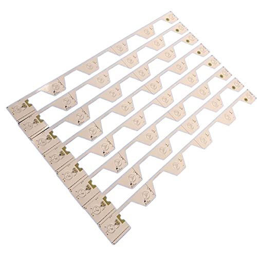 CEVIZ 6v LED Backlight Strip 6 Lamp B50A658U U50S6806S L50E5800A LVU500NDEL SW-4C-LB5006-YH2 TMT_50E5800_8X6_3030C Compatible with TCL