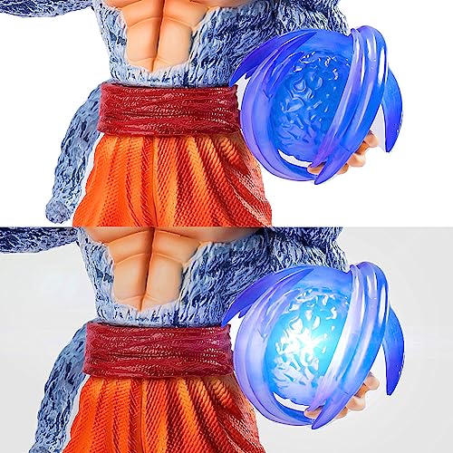 MANGYI GK Gohan Figure,Super Saiyan 5 Gohan Figure Statues Figurine DBZ ssj5 Collection Birthday Gifts PVC 11 Inch