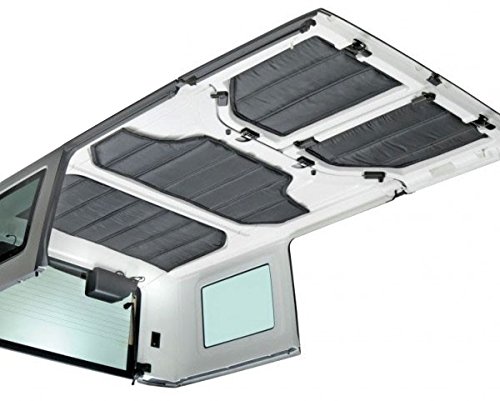 Rugged Ridge | Hard Top Insulation Kit | 12109.04 | Fits 2011-2018 Jeep Wrangler JKU 4-Door