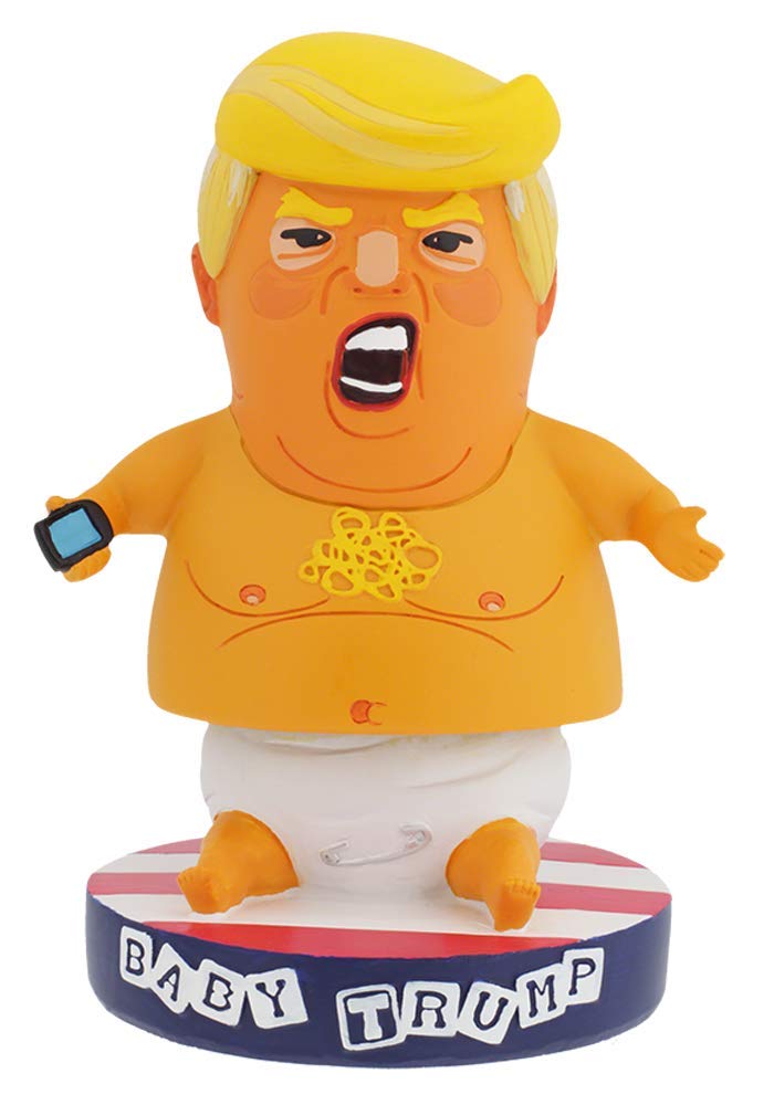 Royal Bobbles Baby Trump Blimp BobbleHIPS Collectible Bobblehead Statue - Limited Edition