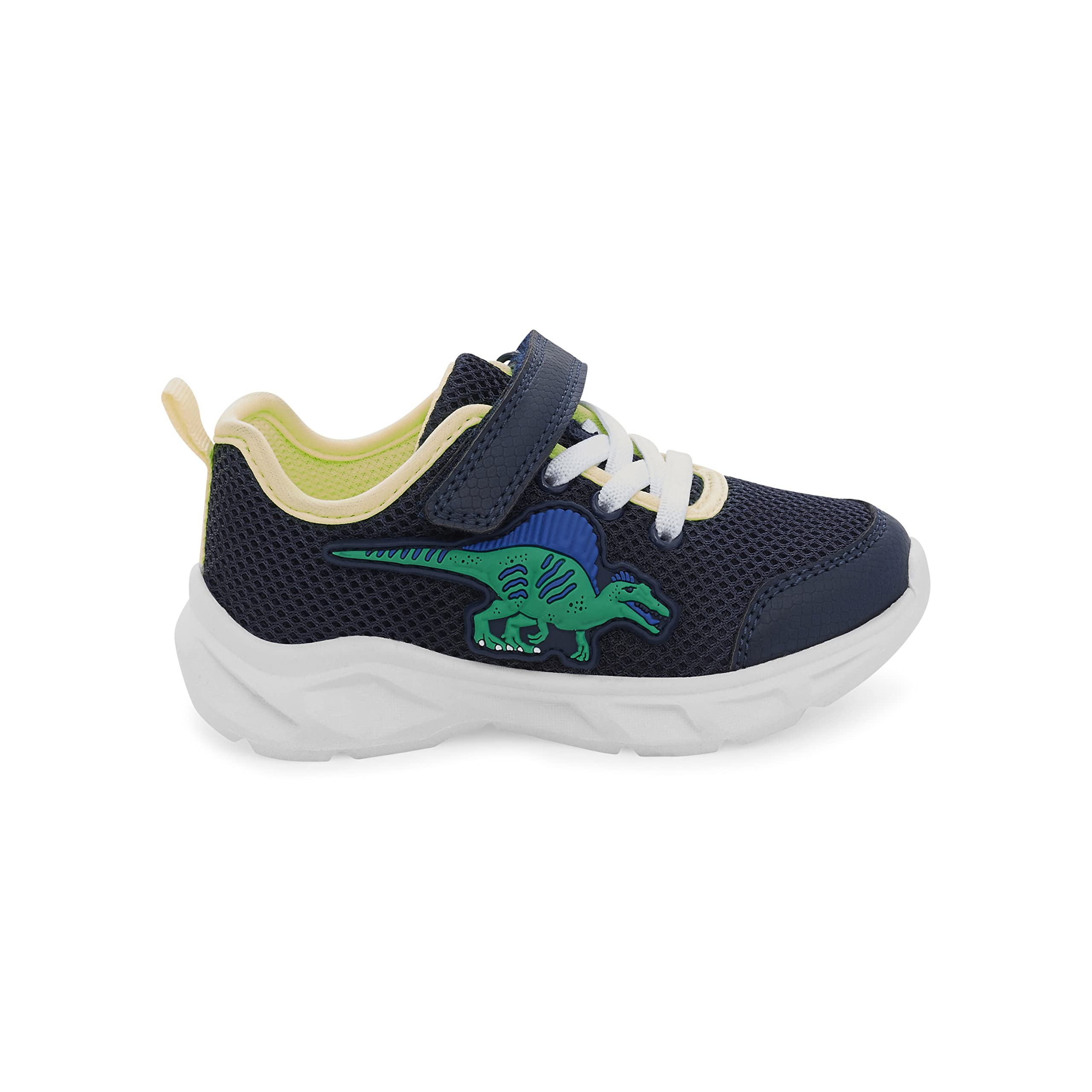carter's Boy's Ohio Light Up Sneaker, Navy, 7 Toddler