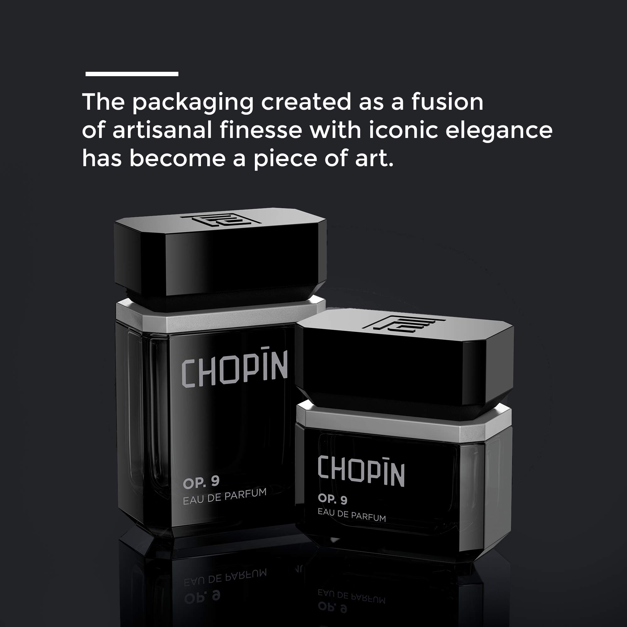 Chopin Op. 9 Eau De Parfum Men Edp Cologne For Men Clove Spray Bergamot Cologne Mens Cologne Perfume For Men 3.4 oz