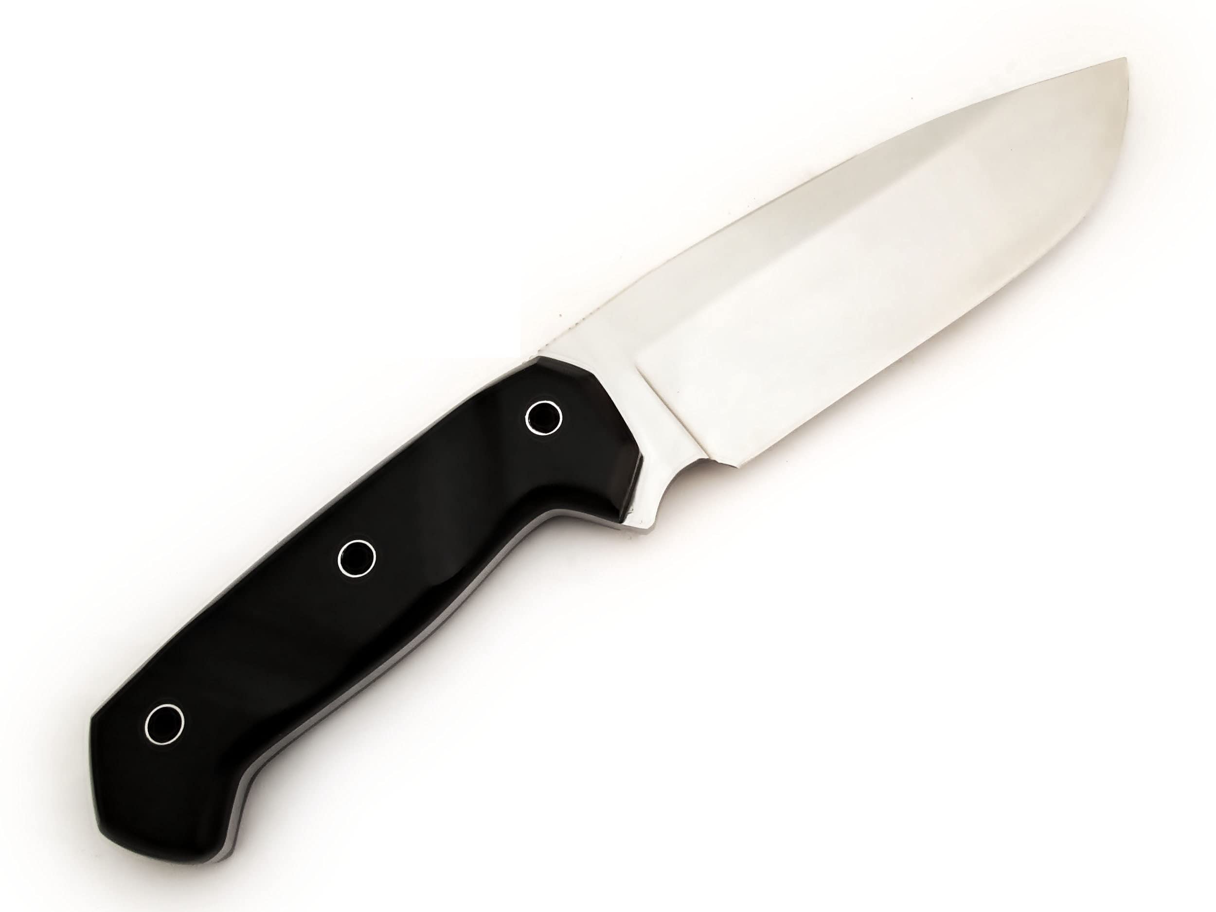 Black Country Custom Handmade D2 Steel Hunting Knife. Comes with a Sheath.
