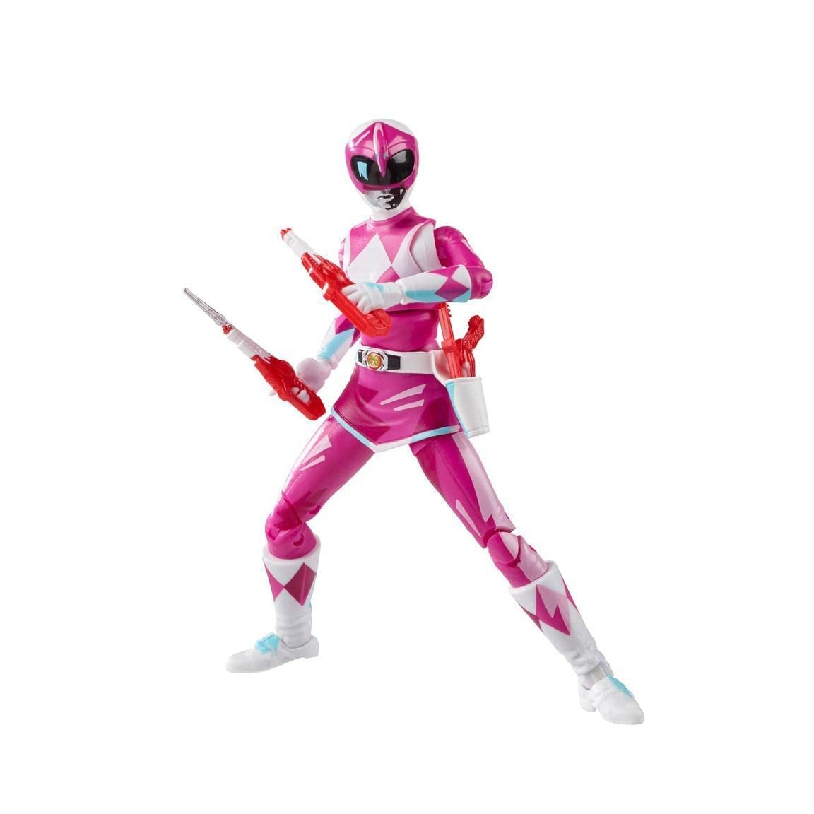 Power Rangers Lightning Collection Mighty Morphin Pink Ranger Cel-Shaded Edition