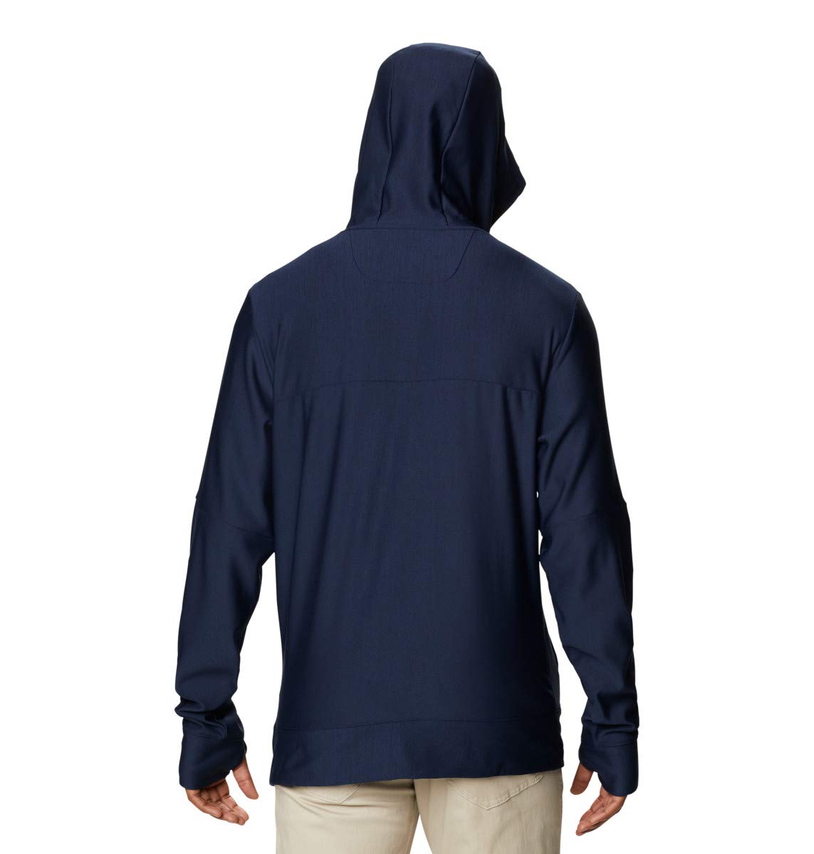 Columbia Men's Maxtrail Long Sleeve Midlayer Collegiate Navy