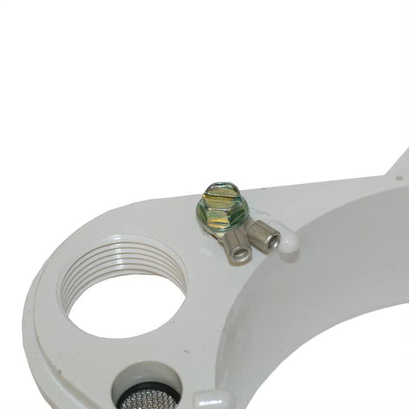 Merrill MFG 5" Watertight Sanitary Aluminum, ABS well cap, Seal