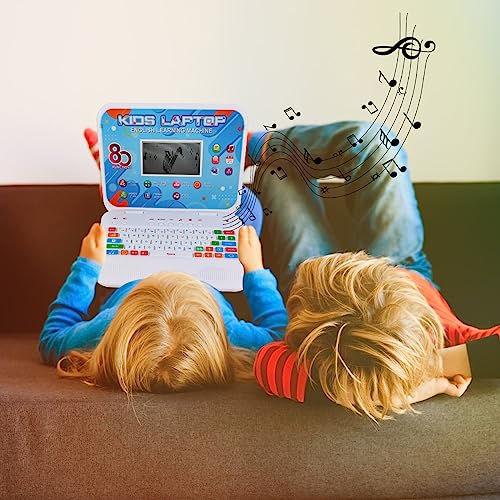 LESHITIAN Kids Laptop, 80 Learning Modes, Learning Educational Laptop for Kids Ages 5+